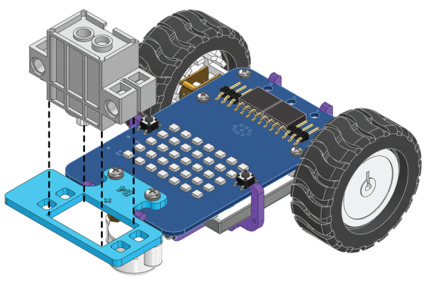 Lesson 22: Edge Detector Robot – STEM Lab