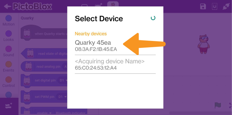 Lesson 3: Getting Familiar with Quarky – STEM Lab